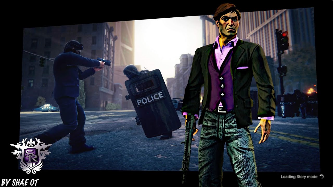 Saints Row 3 Loading Screen (GTA V Style) - YouTube
