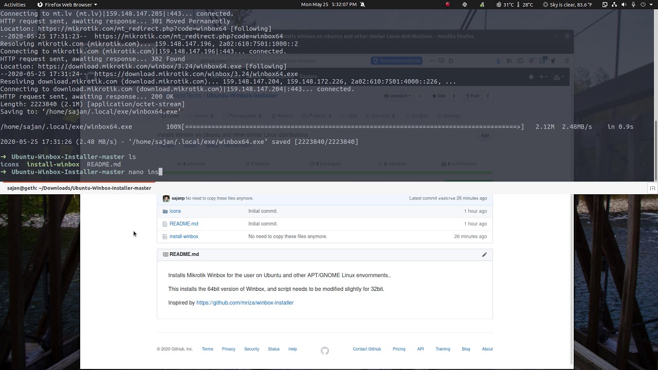 Install Winbox on Ubuntu 20.04 - YouTube