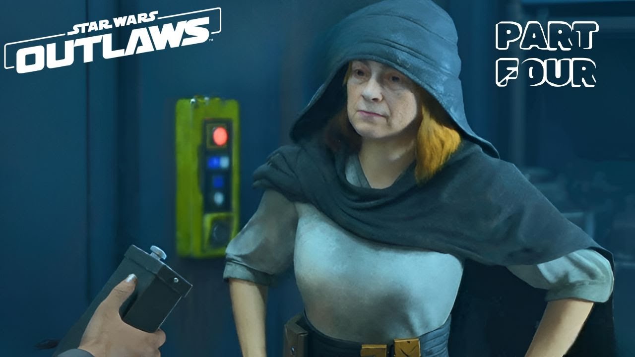 Star Wars Outlaws - Part 4 (The Imperial Base)(xbox sx) - YouTube