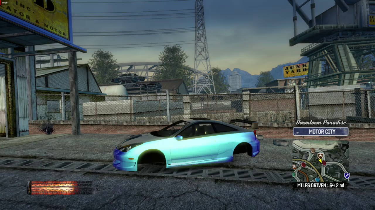 Burnout paradise mod - kumnude