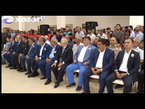 Ağsu rayonu Abasxanlı kendi, Memmedli Azad Eli oğlunun and içme merasimi də çıxışı.