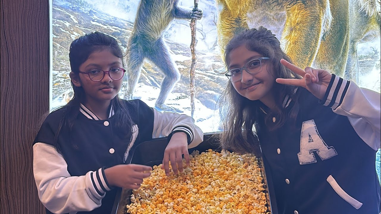 Vox unlimited 🍿 popcorn offer in Dubia - YouTube