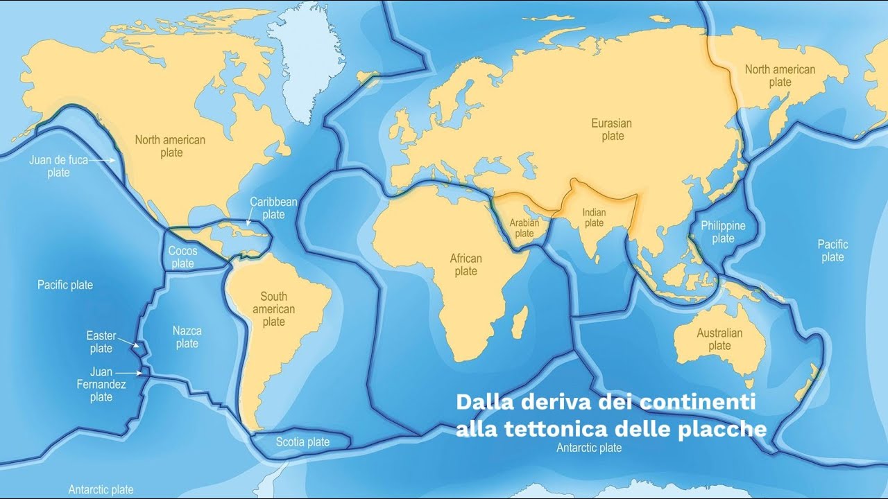 LE SUPERSINTESI DI SCIENZE: Dalla deriva dei continenti alla tettonica ...