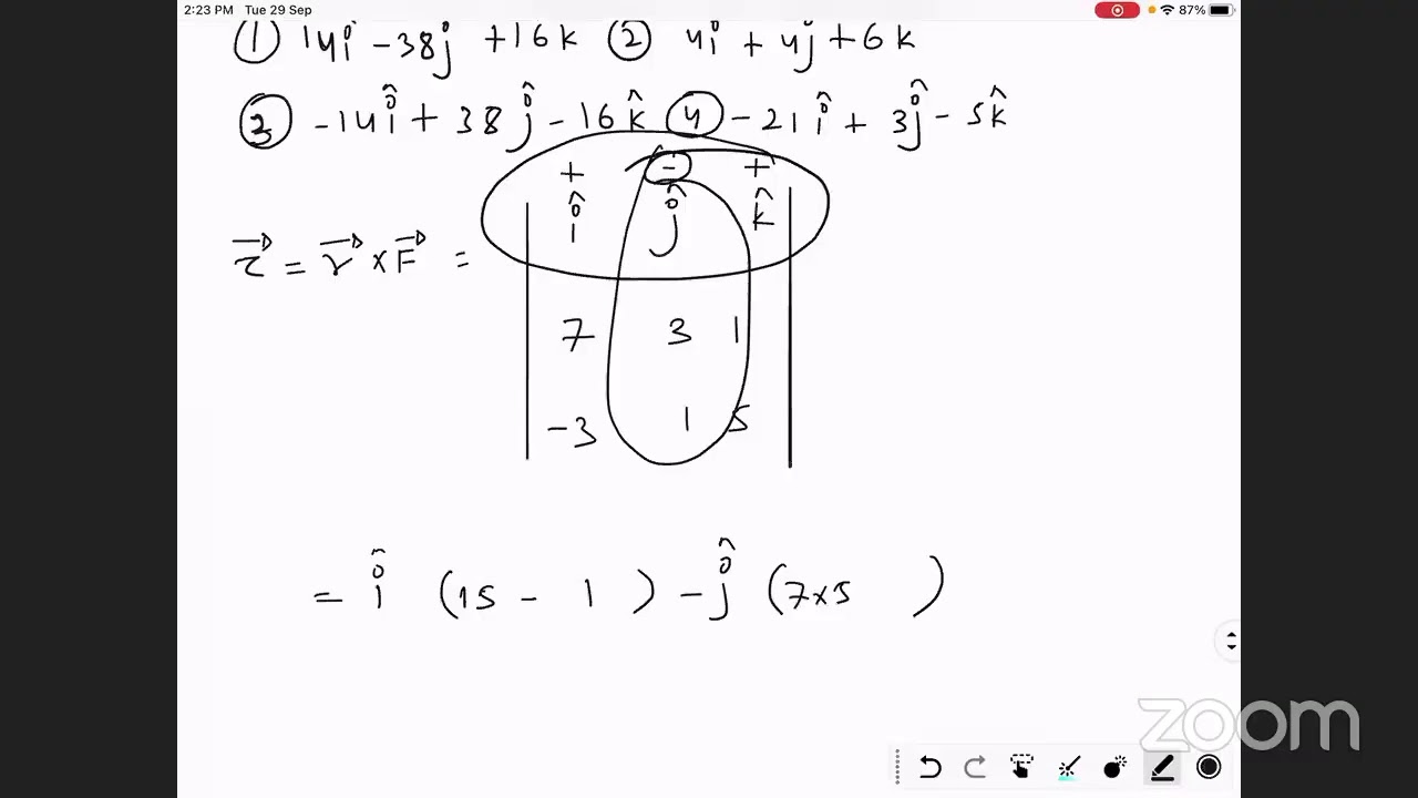 Class 11th CBSE Vector Cross Product Questions YouTube Class 11th CBSE Vector Cross Product Questions YouTube