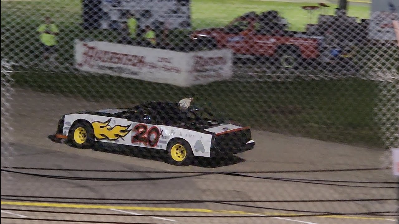 Slinger Speedway Figure 8 July 21, 2024 THE SHARK RETURNS - YouTube