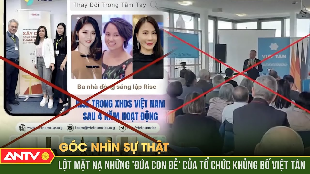 Lột mặt nạ những 'đứa con đẻ' của tổ chức khủng bố Việt Tân | GNST ...