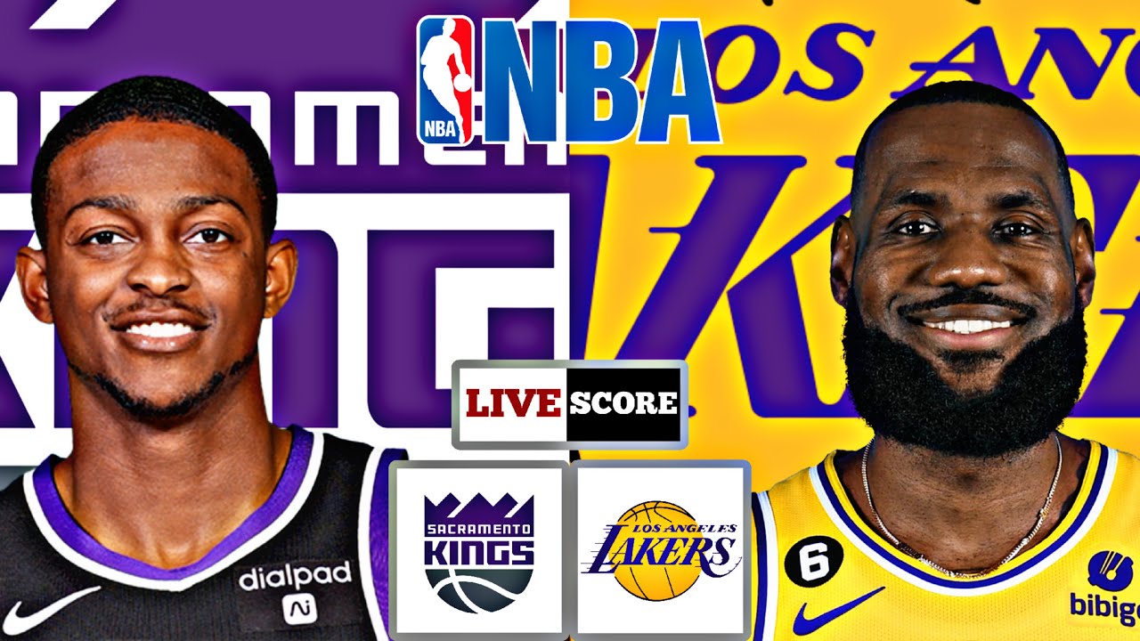 Sacramento Kings vs Los Angeles Lakers | NBA Regular Season Live ...