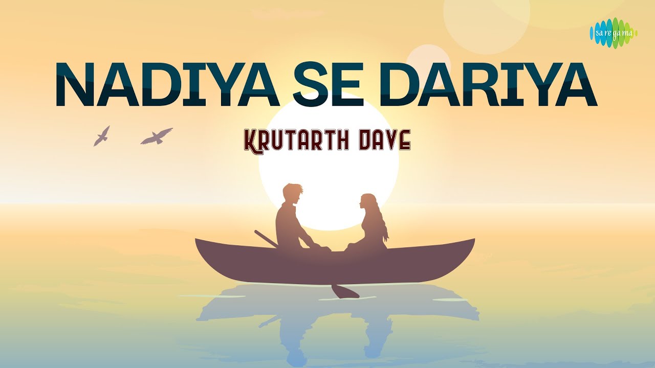 Nadiya Se Dariya | Krutarth Dave | Kishore Kumar | Hindi Covr Song | Saregama Open Stage - YouTube