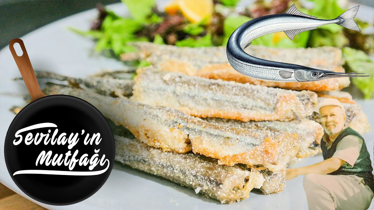 Zargana Nasıl Pişirilir? | Tavada Zargana Tarifi | Zargana Balığı Nasıl ...