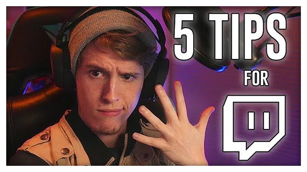 5 Tips for Improving on Twitch - YouTube