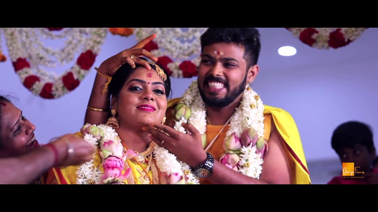 Dharala Prabhu Pakku Vethala Candid Wedding Highlight | Goutham ...