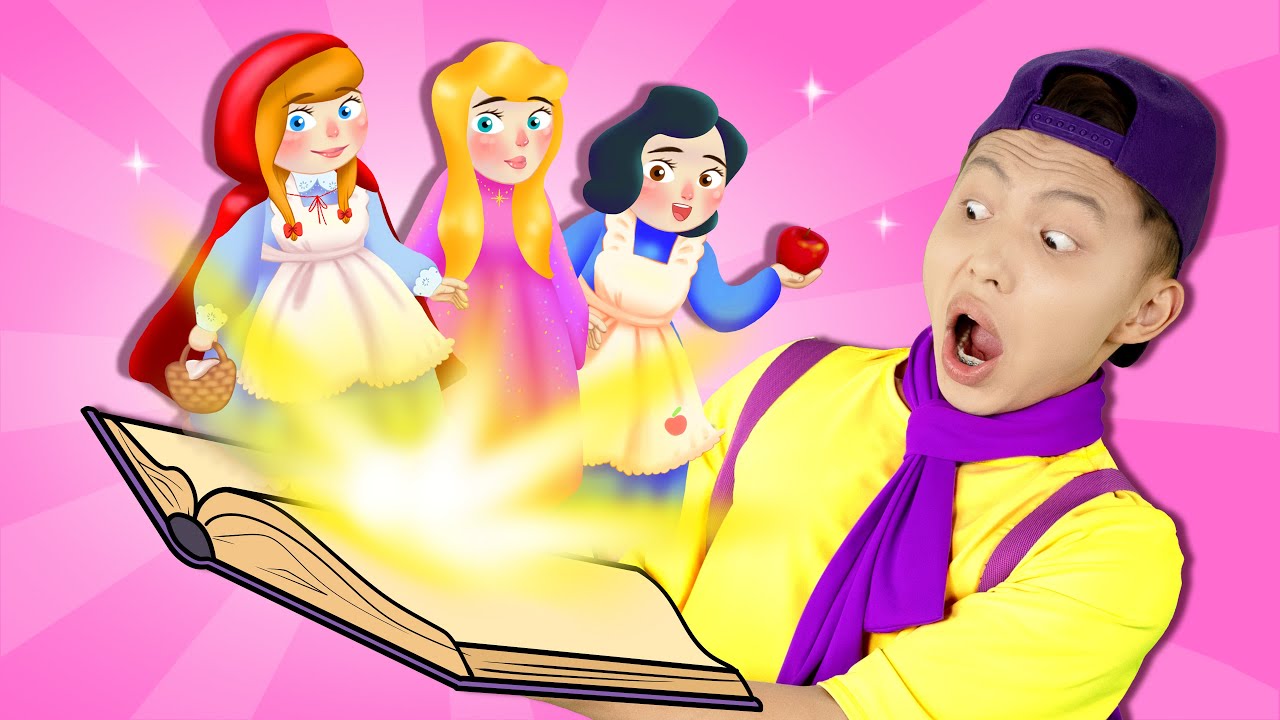 The Magic Book 📖 | Dominoki Kids Songs - YouTube