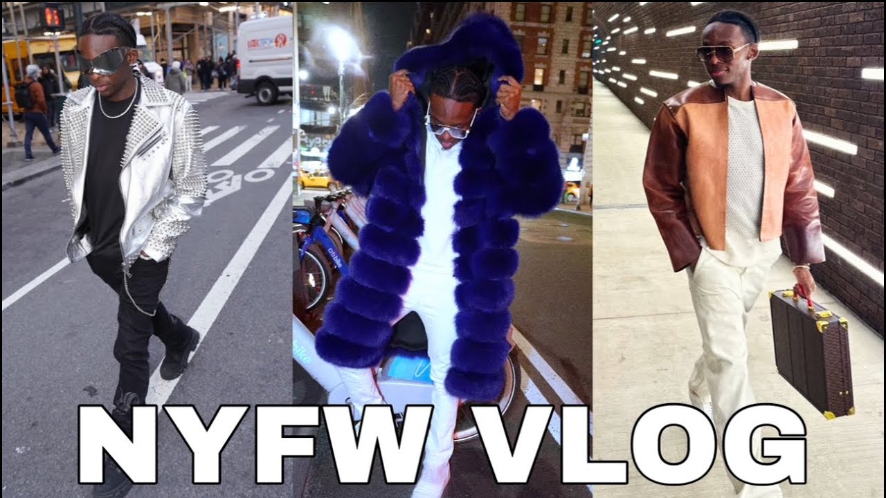 Trying The Model Life: New York Fashion Week Vlog - YouTube
