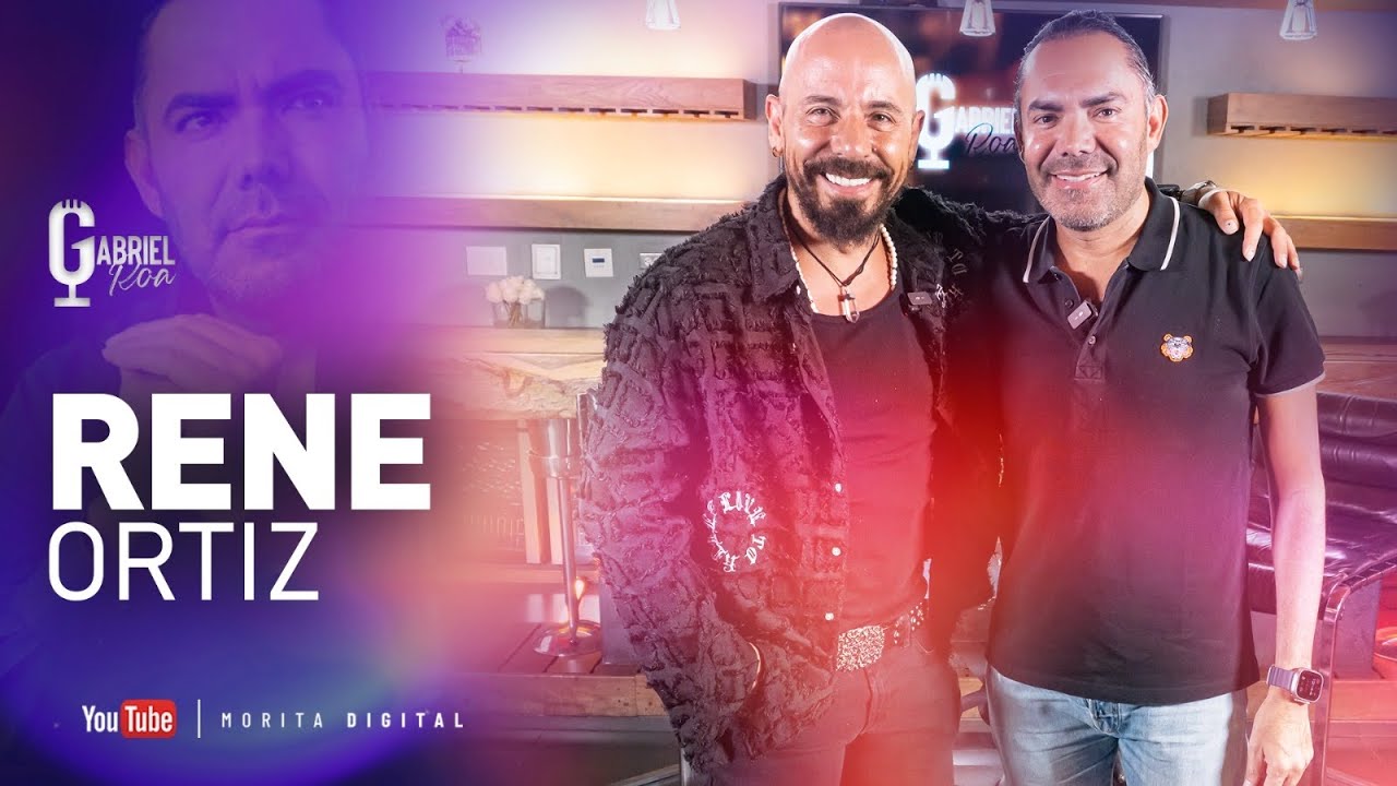 René Ortiz: No QUERÍA separarme de Kabah | Gabriel Roa - YouTube