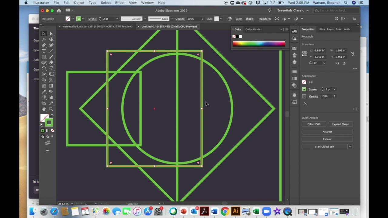 Applying the Boolean Game to Adobe Illustrator (Speaker Stage) - YouTube