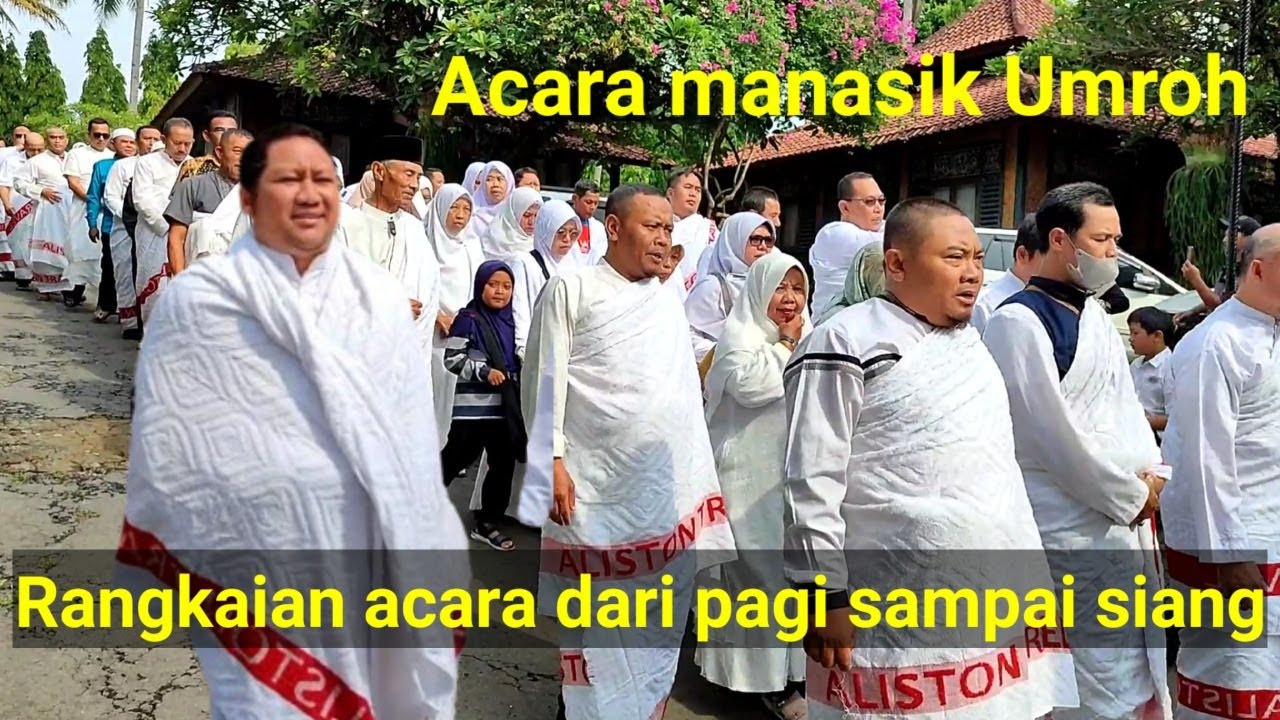 Alhamdulillah. Berkumpul dalam Acara Manasik Umroh || Bertempat di ...