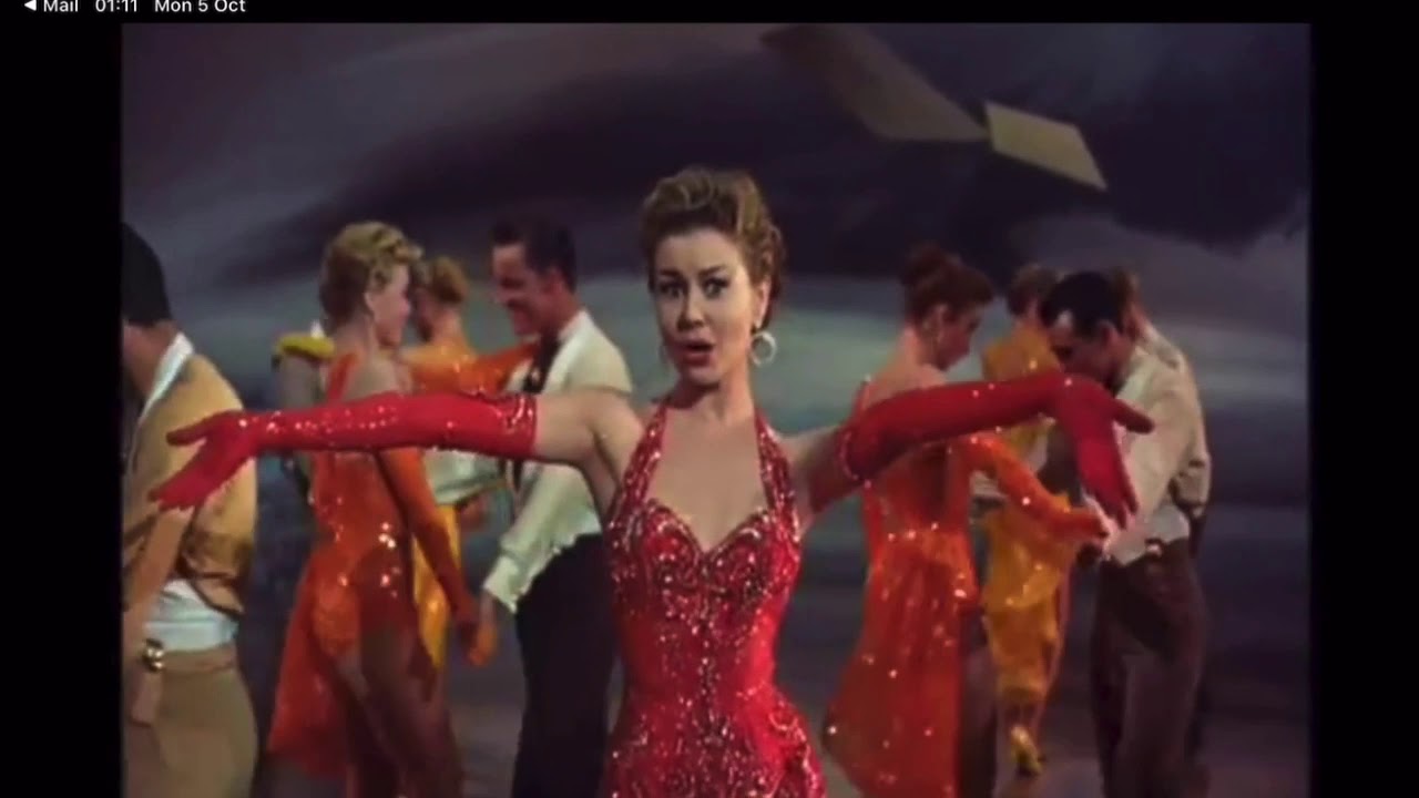 MITZI GAYNOR & Ensemble Dance Up a Storm! - YouTube