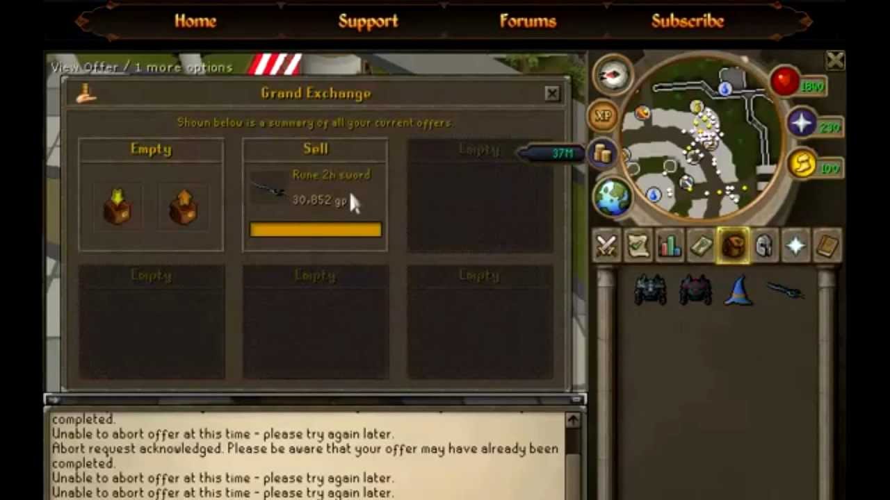a real working runescape java duplicator - YouTube