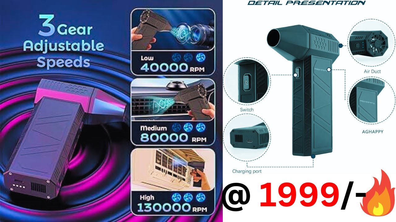 Turbo Jet Fan Complete Guide 2024🔥| Best Turbo Fan in India | Super ...
