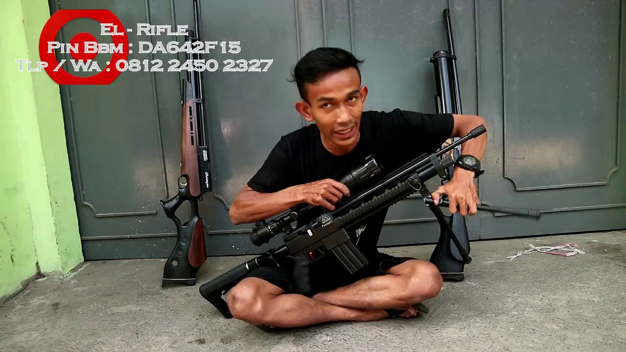 MIRIP SENAPAN ss KOPASUS - airarm predator ss Senapan angin yg super ...