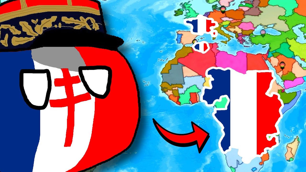 What if FRANCE Got Revenge for WW2... (Dummynation) - YouTube