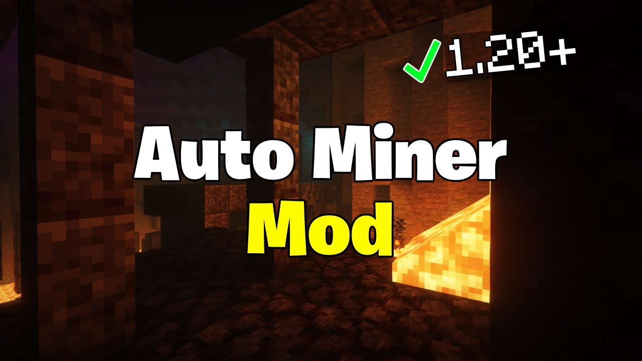 Baritone Auto Miner 1.20.4 - download & install - YouTube