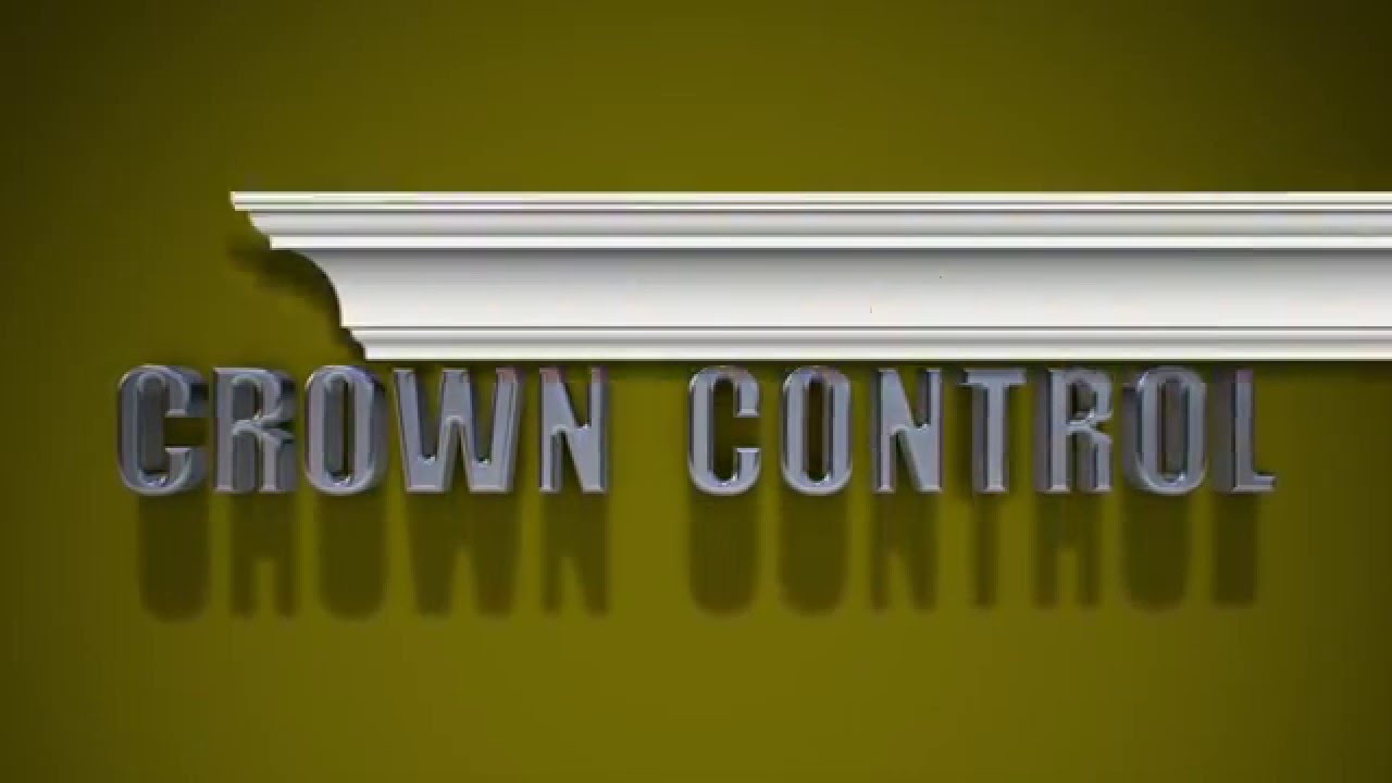 Crown Control by FastCap - YouTube