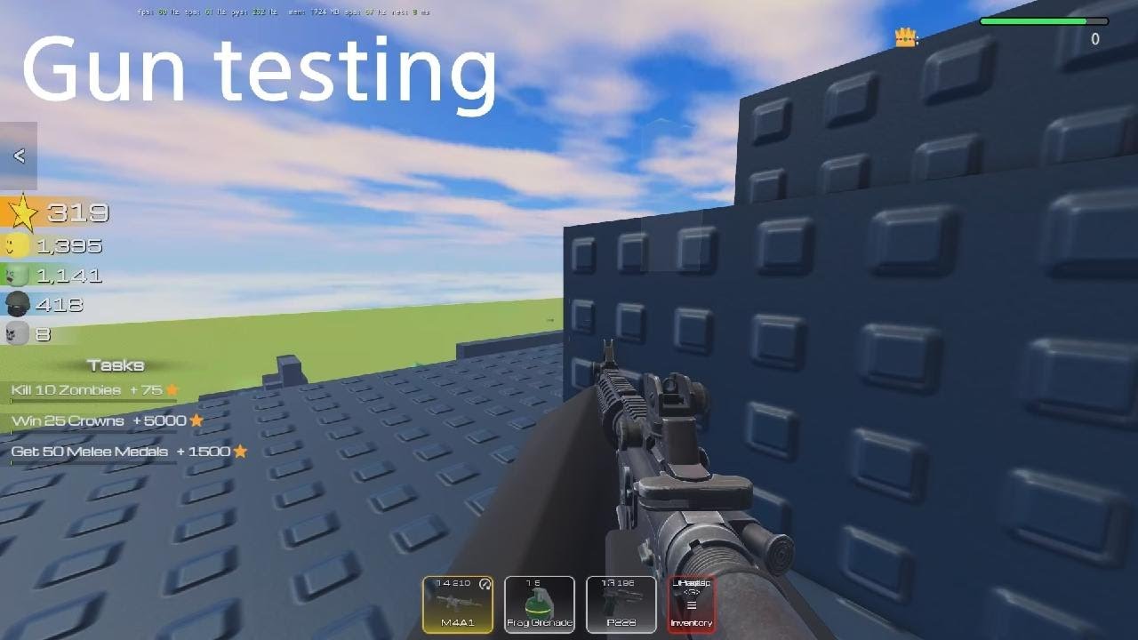 Gun testing - YouTube