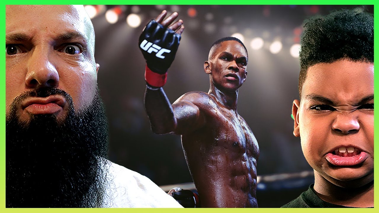 UFC 5 Has The Best Knock Outs EVER!! (PS5) - Father & Son Beatdown ...
