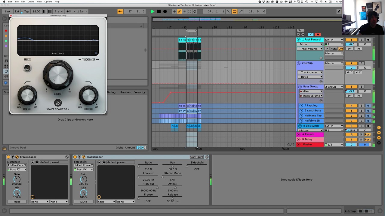 WavesFactory Trackspacer - My Favorite new plugin - YouTube