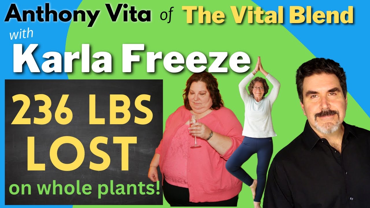 Karla Focused on Health And Lost 236lbs Eating Plants - YouTube