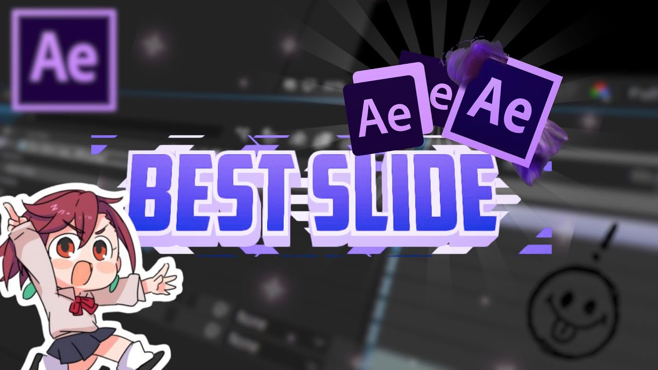 s_tutorials | How to do a slide transition like Momo Ayase! | Tutorial ...