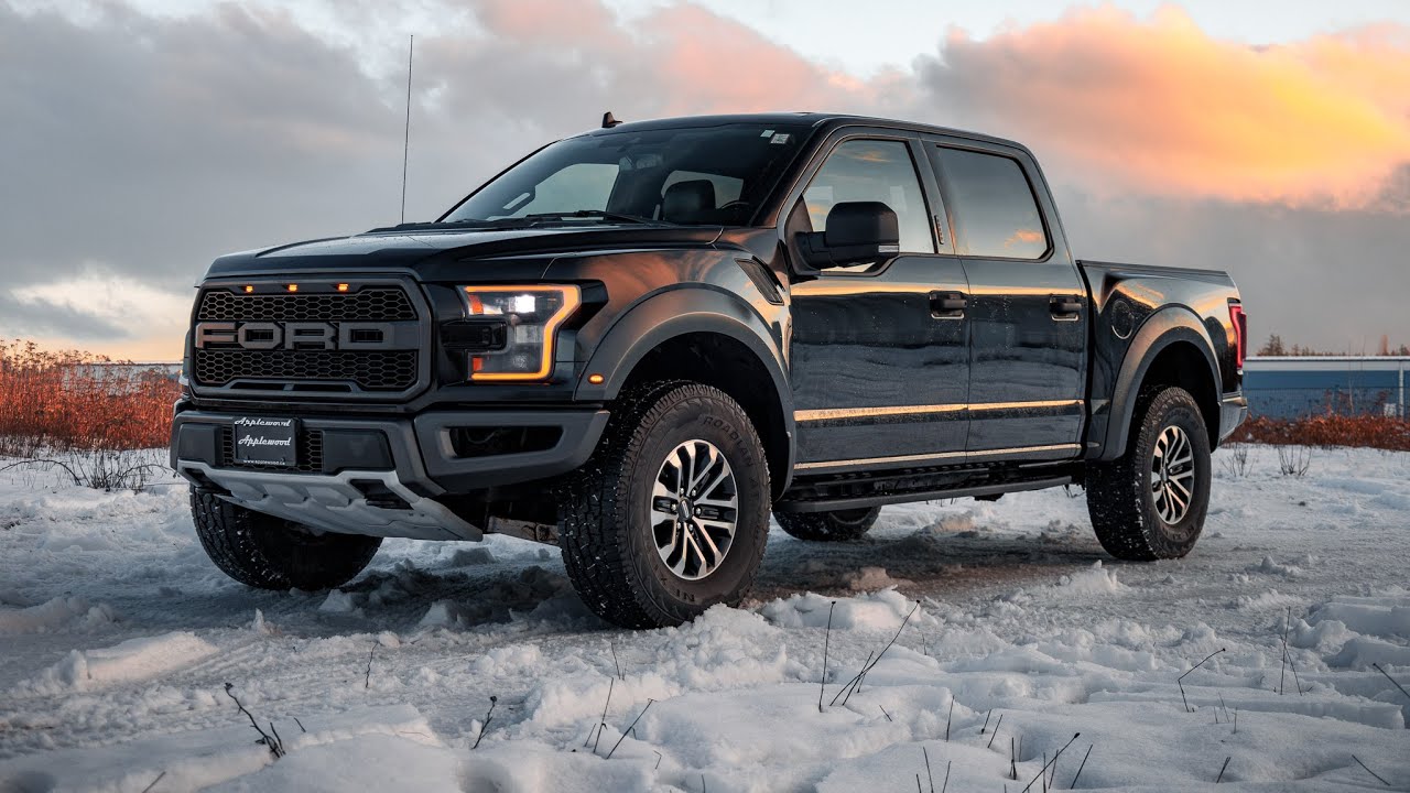 2019 FORD RAPTOR - Walkaround - YouTube