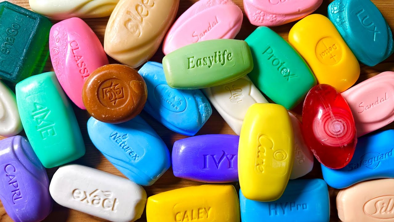 ASMR SOAP UNPACKING | Leisurely unpacking soap l Soothing Soap ...