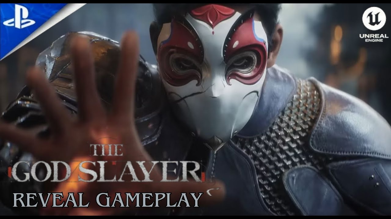 The God Slayer - Reveal Gameplay & Trailer! (PS5 New Games) - YouTube