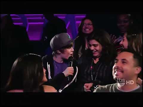 Justin Bieber - One Time (Live At Lopez Tonight 11/17/2009) HQ