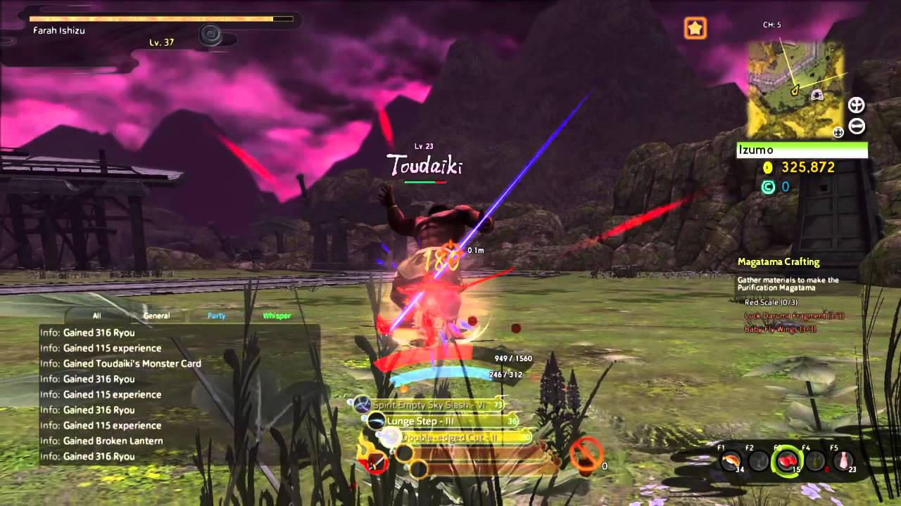 Onigiri, Weapons farming - YouTube