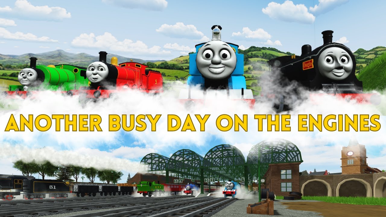 The Really Useful Tales #1 {Another Busy Day on The Engines} - YouTube