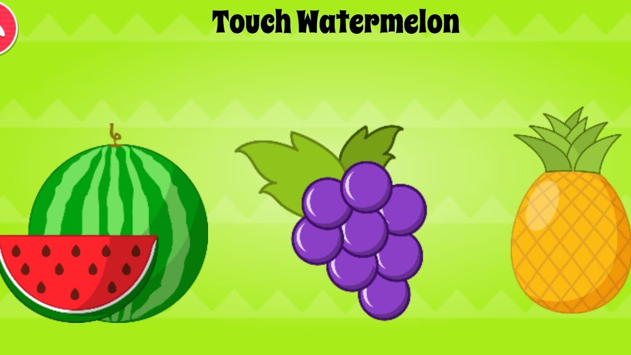 Learn To Know Fruits & Vegetables In English | Belajar Mengenal Buah ...