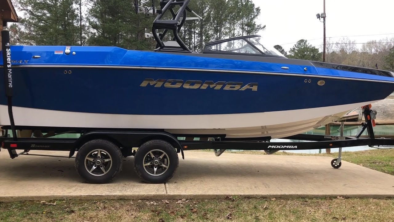 2019 Moomba Max walk around - YouTube