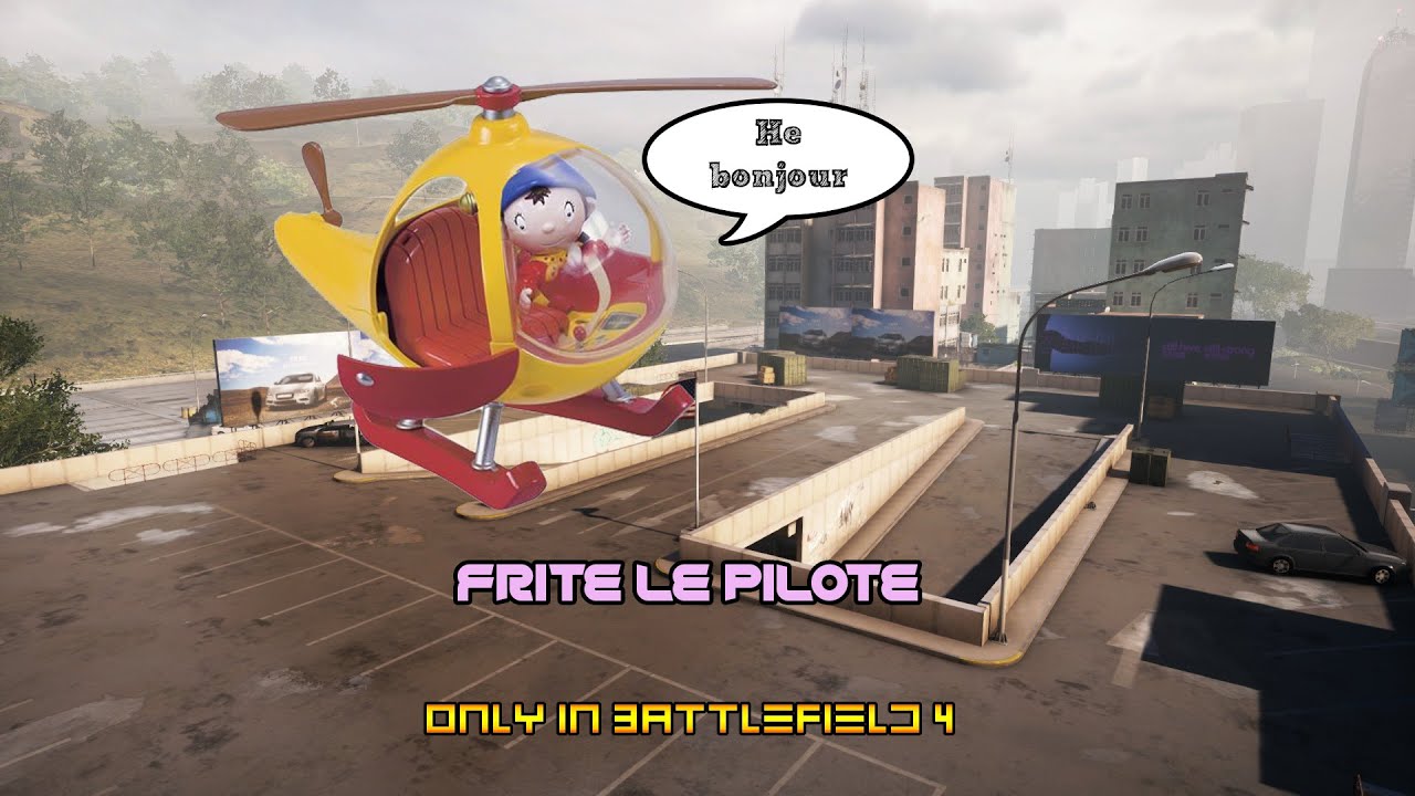 La Frite Dat Pilot ! - YouTube