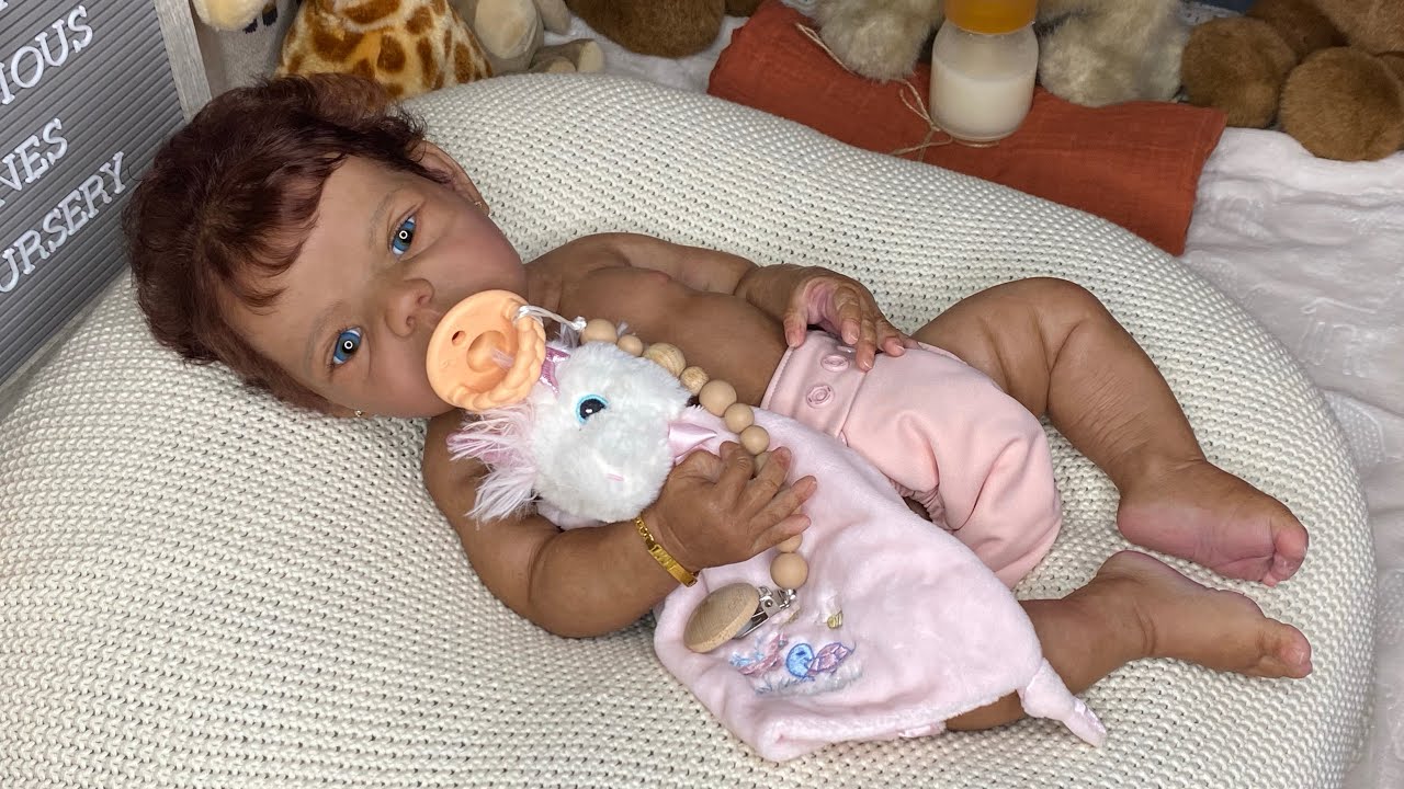 Sharing Sad News ~ Changing Silicone Baby Amani Taylor💖 - YouTube