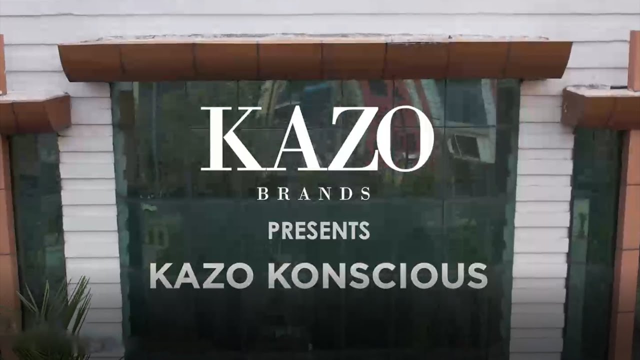 KAZO Brands Sustainable approach - YouTube