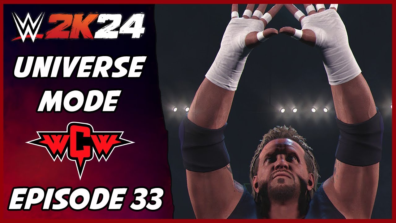 WWE 2K24 - Legends Universe Mode - WCW Episode 33 - YouTube