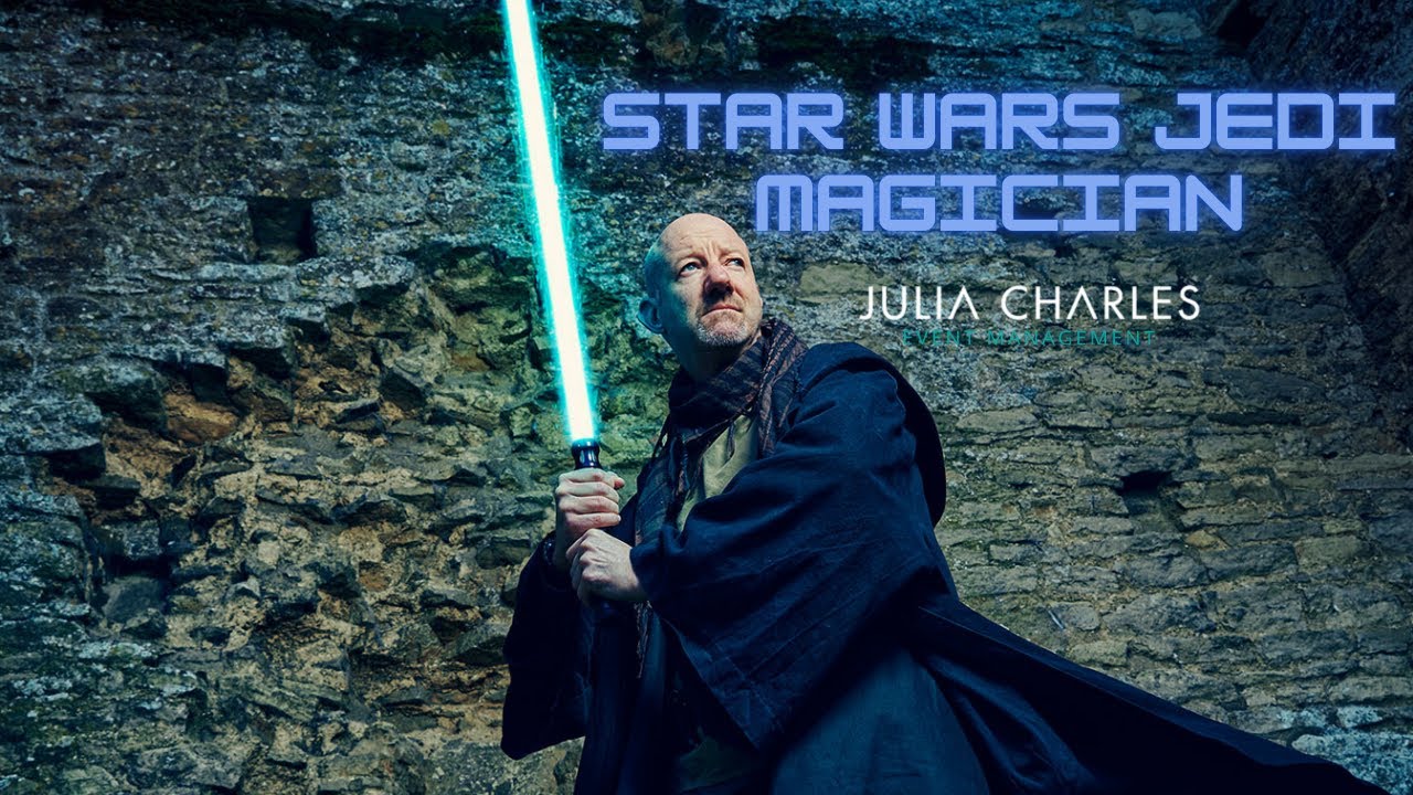 Star Wars Jedi Magician | Star Wars Entertainment - YouTube
