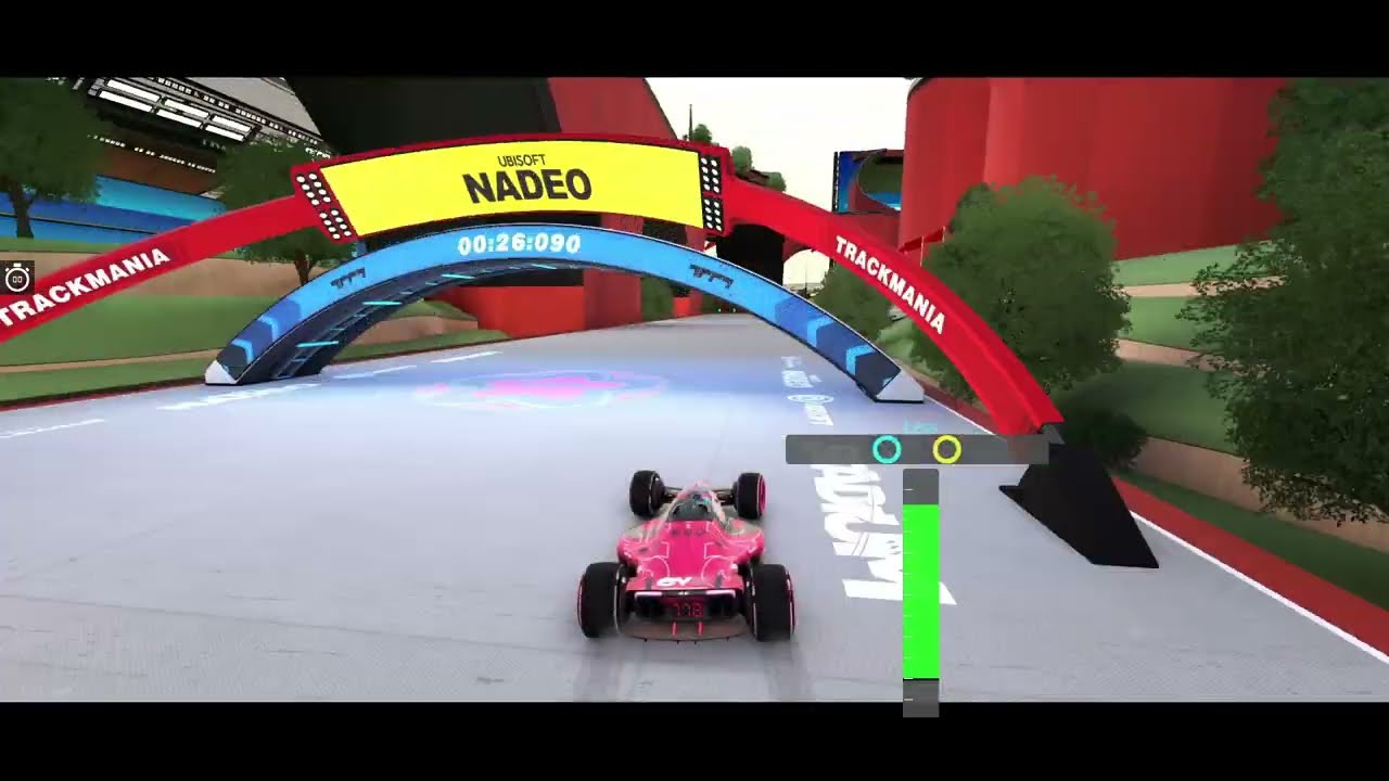 Trackmania Speed Drift Coach Demo - Spring 19 '22 - YouTube