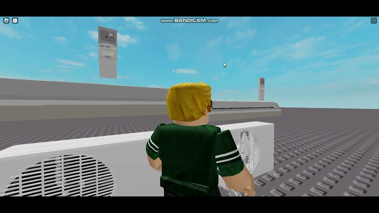 LG Air Conditioner Test - Roblox - YouTube