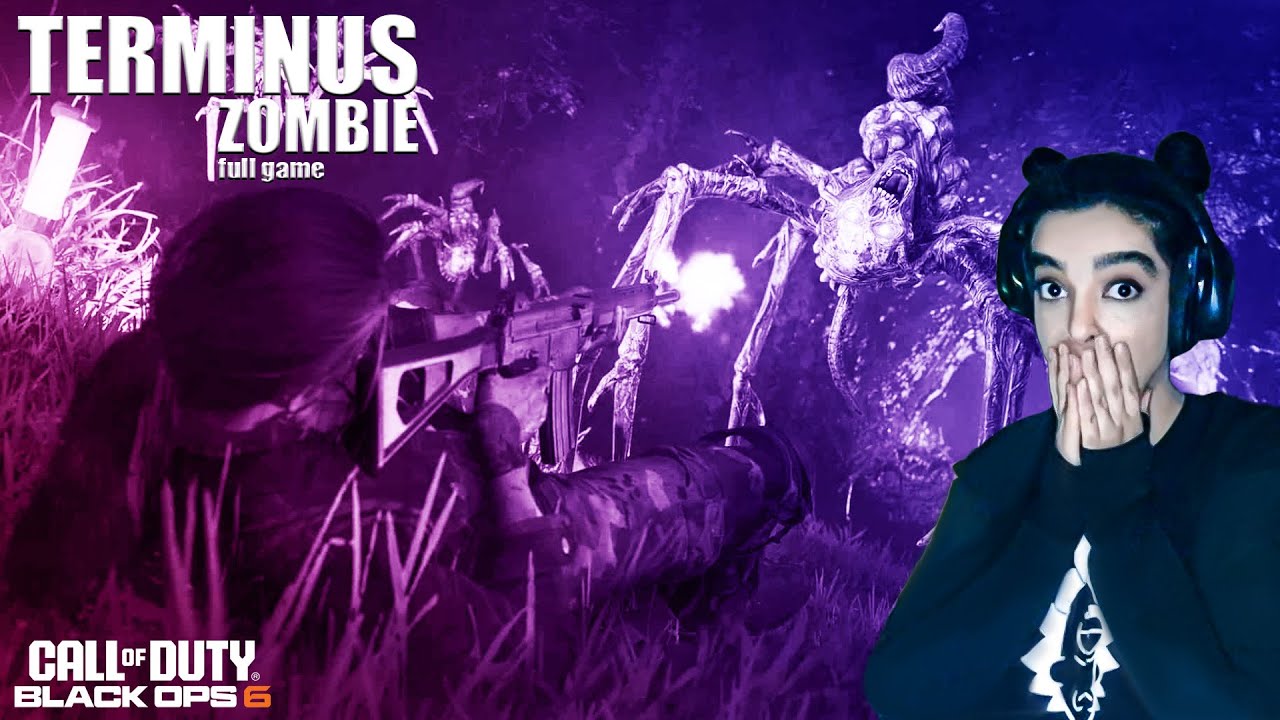 TERMINUS ZOMBIE BLACK OPS 6. زامبی نقشه TERMINUS - YouTube