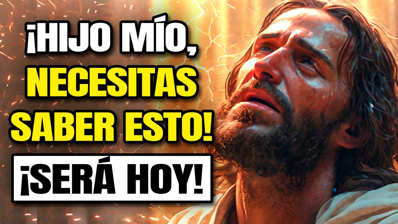 ¡TE LO ruego, hijo! MIRA HOY, ¡mañana puede ser demasiado tarde ...