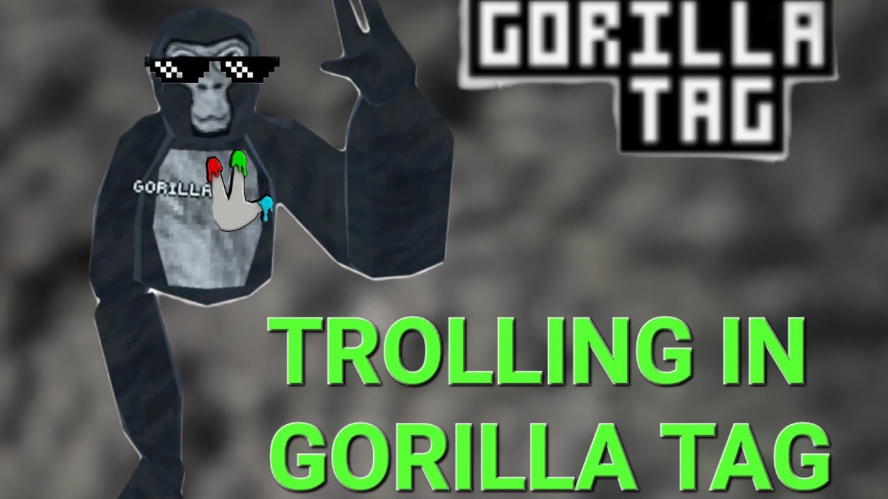 Trolling in gorilla tag... Here's how it went - YouTube